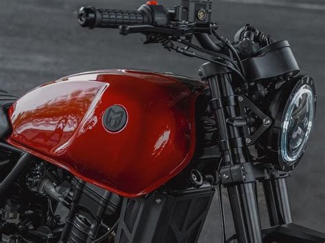 Drk 01 125cc Candy Red Portman Motors