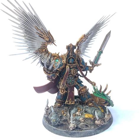 My Thousand Sons Daemon Prince Is Done This Conversion Has Been Great