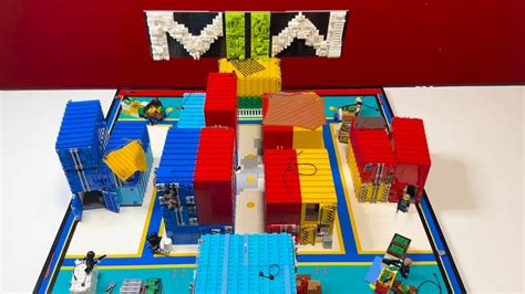 I Built The Call Of Duty Map Shipment From The Most Recent Cod Game