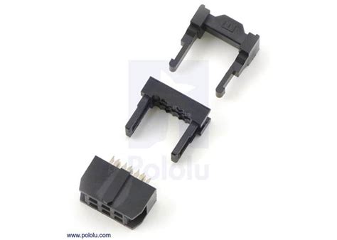 Idc Socket 2x3 Pin 0100 254 Mm Female