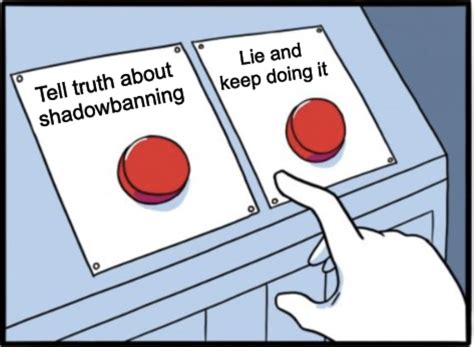 🏠 Shadow Bans In The Twitterverse