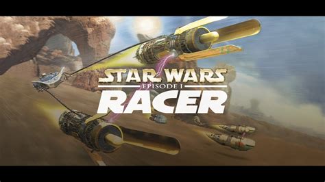 Now This Is Podracing Star Wars Episode I Racer Review Youtube