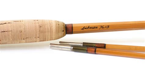 Lyle Dickerson Model 7613 Bamboo Rod 76 22 5 Spinoza Rod Company