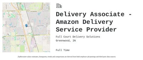 Full Court Delivery Solutions Delivery Associate Amazon Delivery