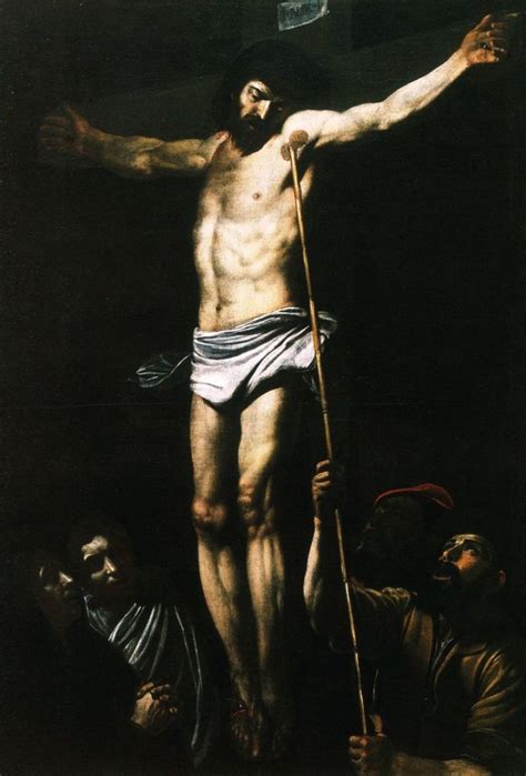 Atlante Dellarte Italiana Crucifixion Nude Art Caravaggio