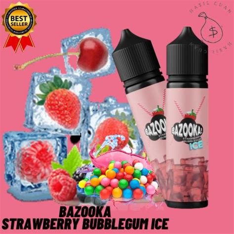 Jual Cairan Botol Plastik Liquid Freebased 60ml Strawberry Paling Laris