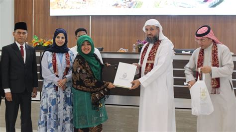 Bangun Akreditasi Kampus Lima Poin Penting Kerja Sama Arab Saudi