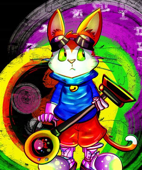 Blinx By Kittyjoy On Deviantart