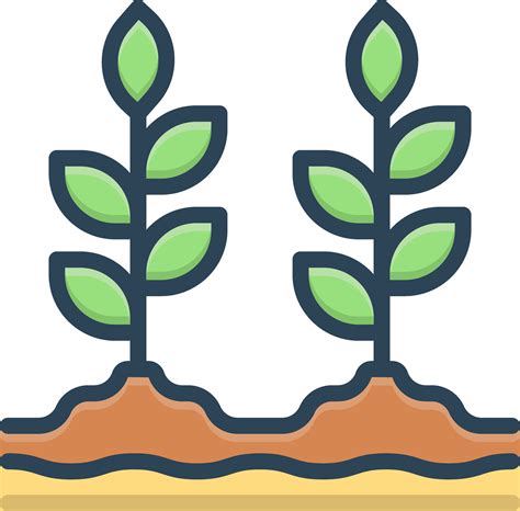 Color Icon For Crops 35167394 Vector Art At Vecteezy