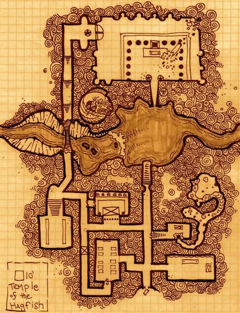 Dnd Dungeon Map