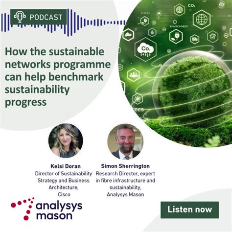 Analysys Mason On Linkedin Sustainability Esg Greentech