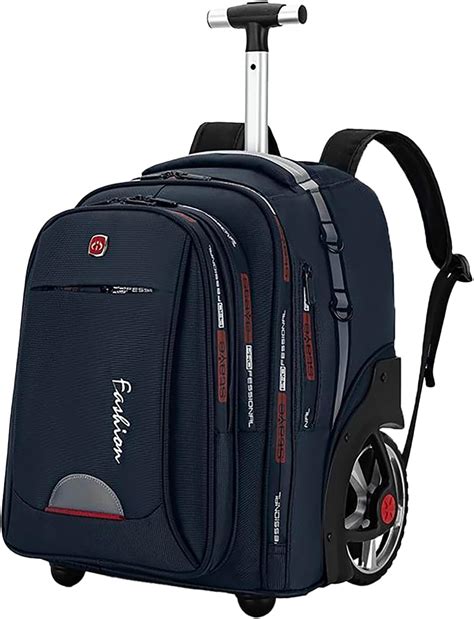 Guangjuyuan Rolling Backpack With Wheels For Adults