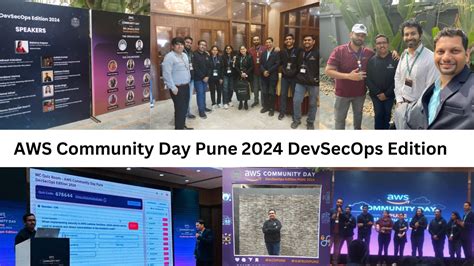 My Experience Volunteering At Aws Community Day Pune 2024 Devsecops Edition