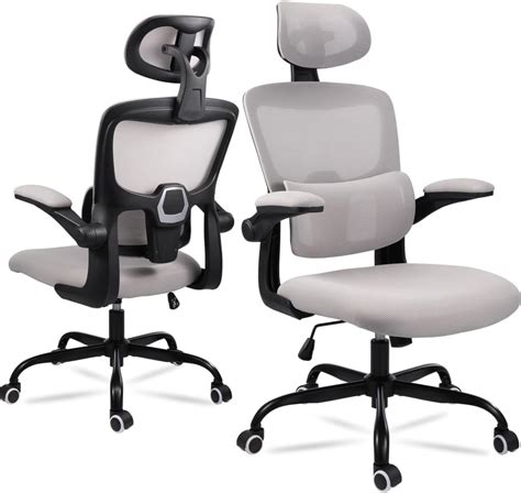 Ergonomic Office Chair Mesh Desk Chair Lumbar And Back