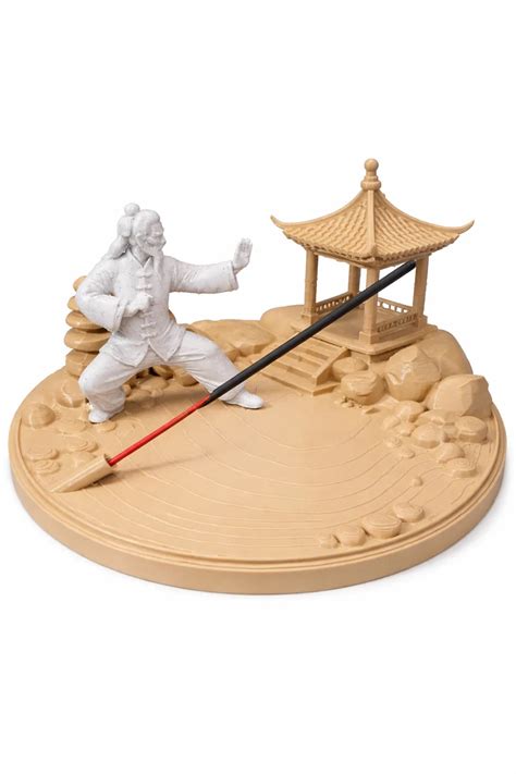 Soporte De Incienso Guerrero Zen Modelo De Impresión 3d Gratuito