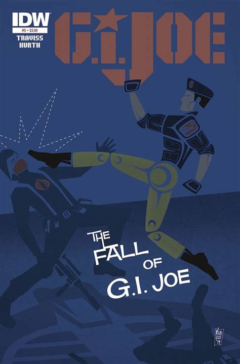 Gi Joe 5 Fresh Comics