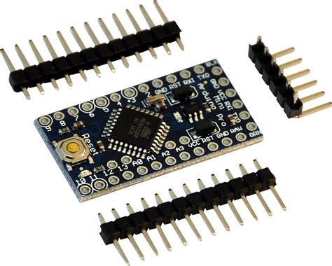 Микрокомпьютер arduino pro mini 328 5 v 16 mhz контроллер купить по