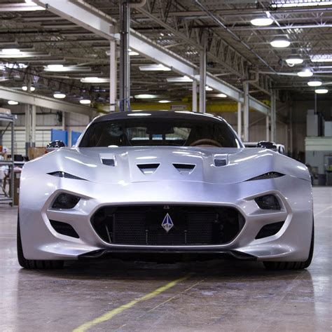 Vlf Automotive Unveils Force 1 Amid Battle With Aston Martin