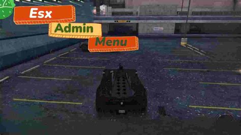 Esx Admin Menu Converted Esx Scripts