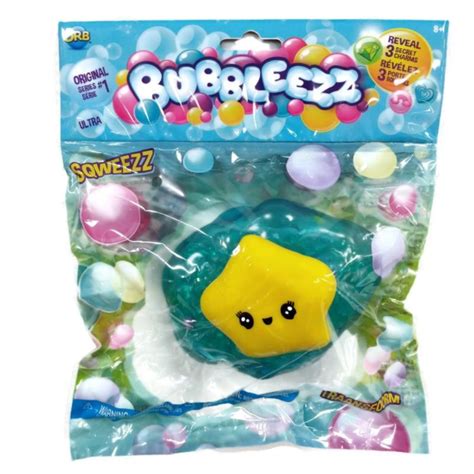 Bubbleezz Series 1 Ultra Squishy Toy Tiana Twinkle Fidget Toys