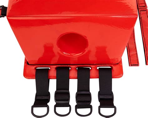 Pediatric Backboard Immobilization Emergency Spine Board With Head