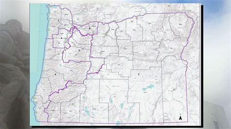 Oregon Republicans Challenge States Redrawn Congressional Map