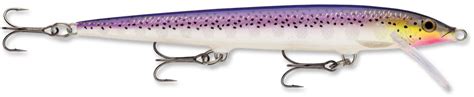 Rapala F18 Original Floating Lure Pd Purpledescent Tackledirect