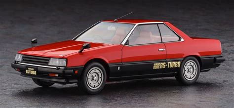 Nissan Skyline 2000 Turbo Rs R30 Early Version 1983 124 Hasegawa