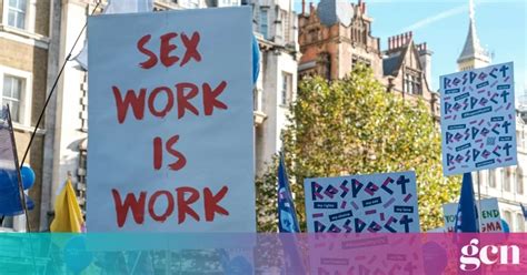 New Bill To Decriminalise Sex Work In Ireland Launched • Gcn