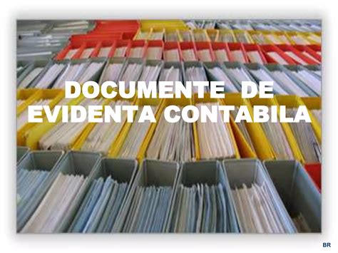 Documente De Evidenta Contabila Ppt