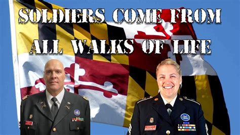 Celebrating Service Highlighting The Varied Backgrounds Of Maryland