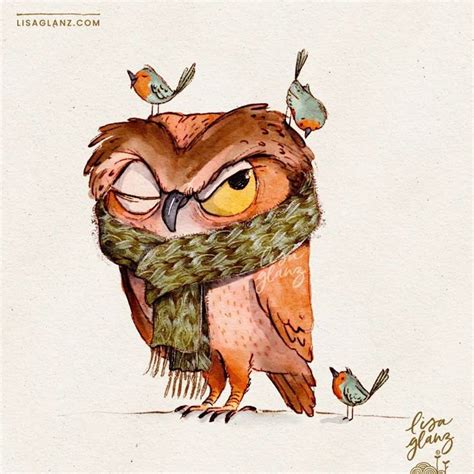 Aquareal 2 Tactile Texture Edition Watercolour Brushes For Procreate Lisa Glanz Cute Owl