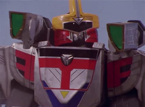 Power Rangers Time Force Megazord Robot Power Rangers Time Force