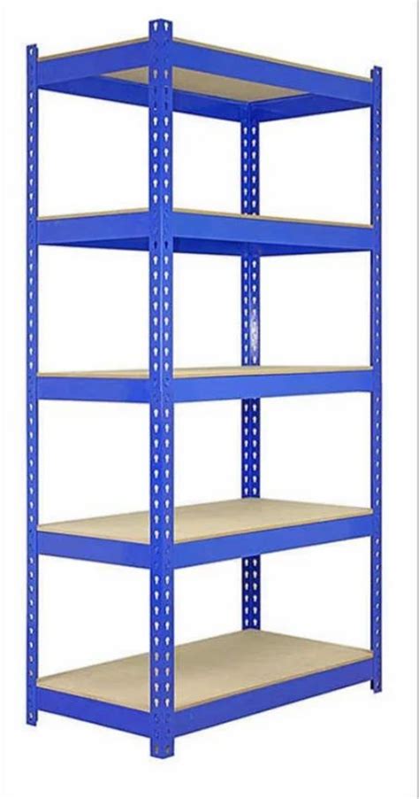 Mild Steel Ms Slotted Angle Racks Load Per Layer 100 Kg At ₹ 3500