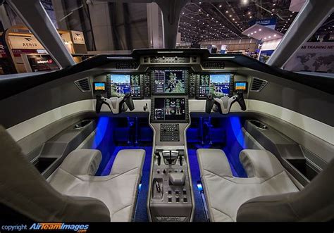 Pilatus Pc 24 Luxury Private Jet Aircraft Pc24 Cockpit Layout