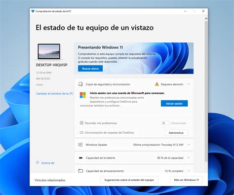 ¿es Tu Pc Compatible Con Windows 11 Esta Herramienta Te Lo Dice