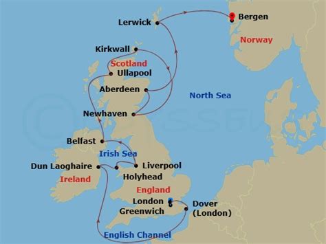 14 Night British Isles Explorer Viking Sky