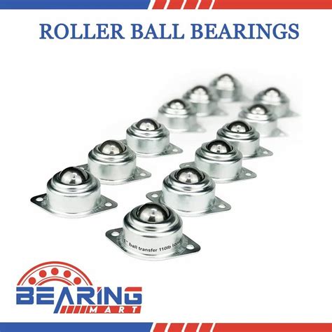 Roller Ball Bearings At ₹ 100piece Roller Ball Transfer Bearing In