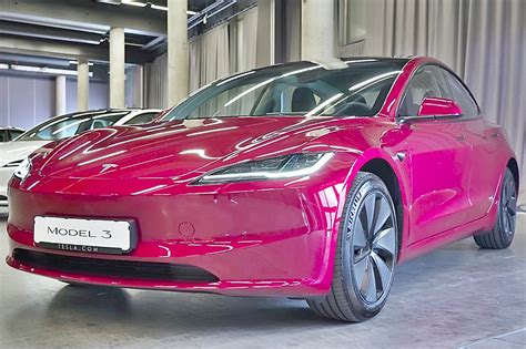 롱레인지 주행거리 488km 테슬라 신형 모델3 하이랜드 국내 인증 완료 가격은 얼마