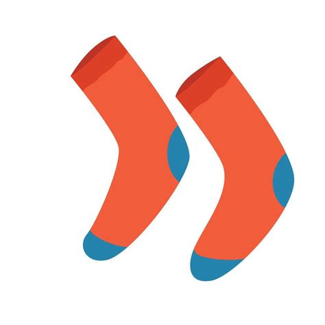 Cute Drawn Autumn Fall Thanksgiving Seasonal Items Socks 49604720 Vector Art At Vecteezy