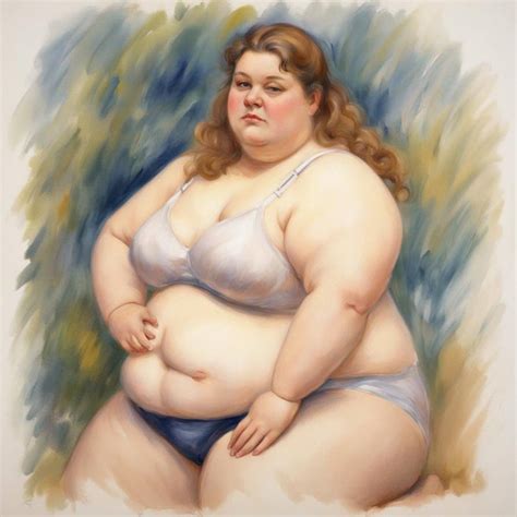 Kneeling Plump Woman By Maastricht9 On Deviantart