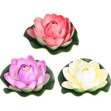 Lotuskukka Kelluva 10 Cm Lajitelma Bauhaus