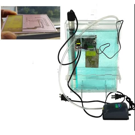Hk2030 Circuit Board Making Etching Machine Pcb Diy Metal Corrosion