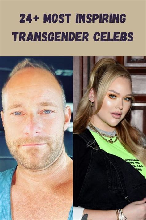 24 Most Inspiring Transgender Celebs Artofit