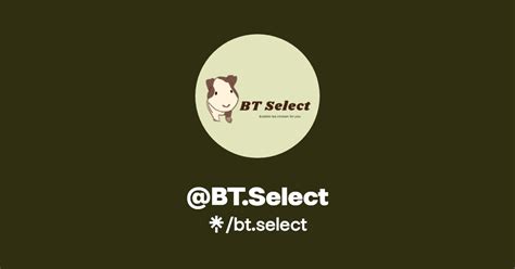 Btselect Linktree