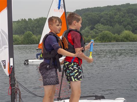 Bleasby School Visit Notts County Sailing Club
