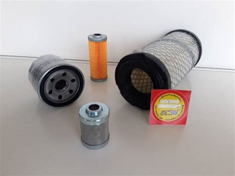 Filter Set Für Die Kleine Wartung Für Takeuchi Tb 016