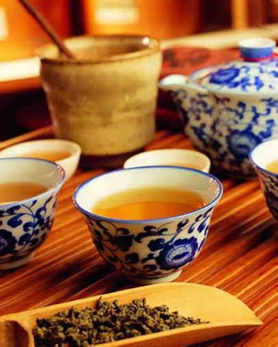 Cha Oolong Ajuda A Emagrecer — O Celeiro