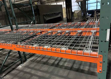 Universal Wire Decking For Pallet Rack