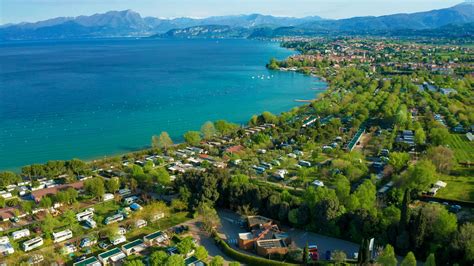 Paradise On The Shores Of Lake Garda Camping La Quercia 2025 Between